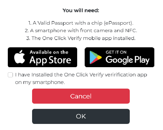 All-in-One Verification Platform - One Click Verify