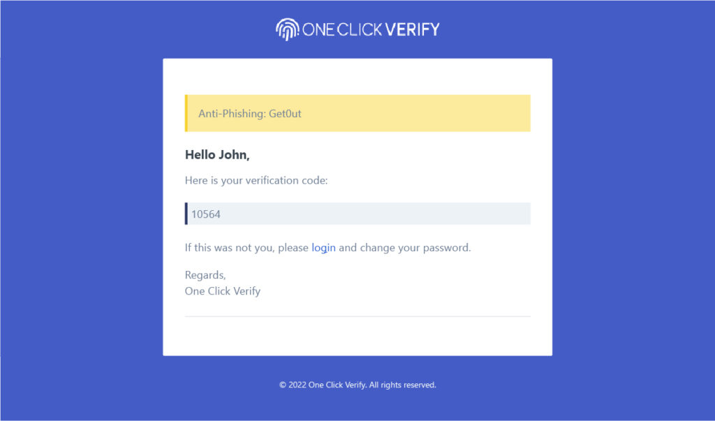 Business User Guide - One Click Verify