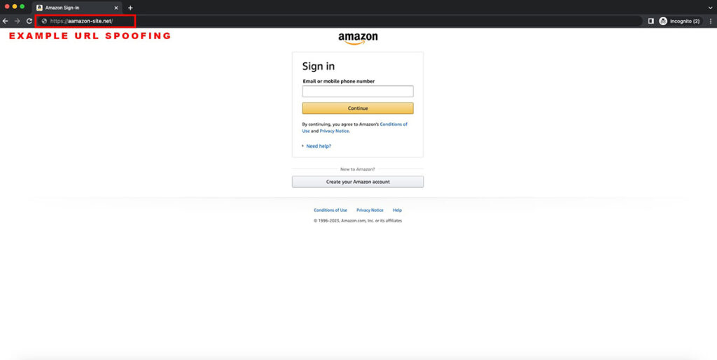 SCAMS: Phishing (emails) - One Click Verify