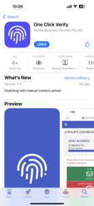 Client User Guide - One Click Verify