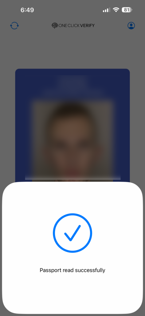 Client User Guide - One Click Verify