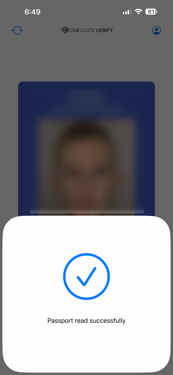 Client User Guide - One Click Verify