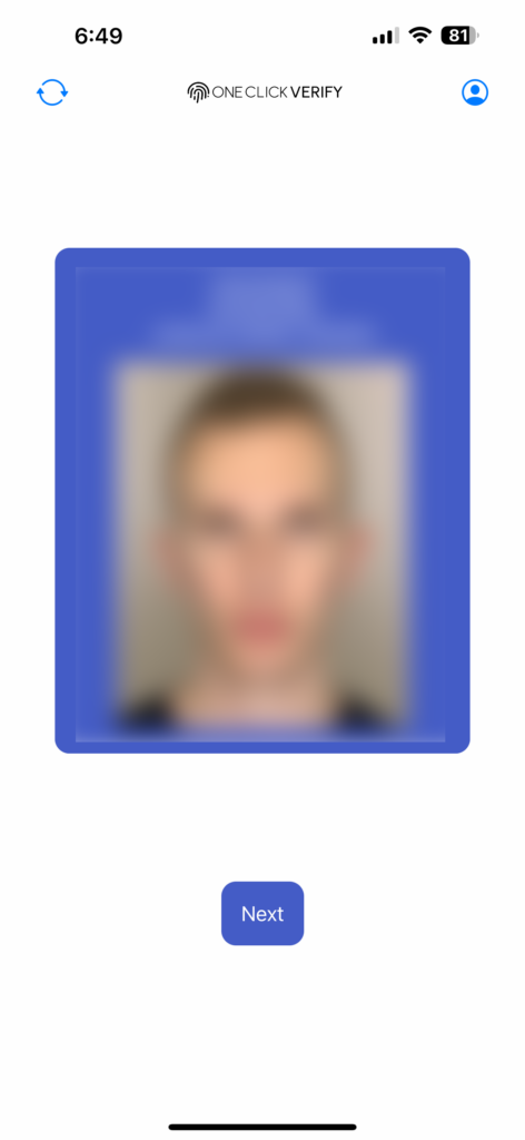 Client User Guide - One Click Verify