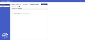 Business User Guide - One Click Verify